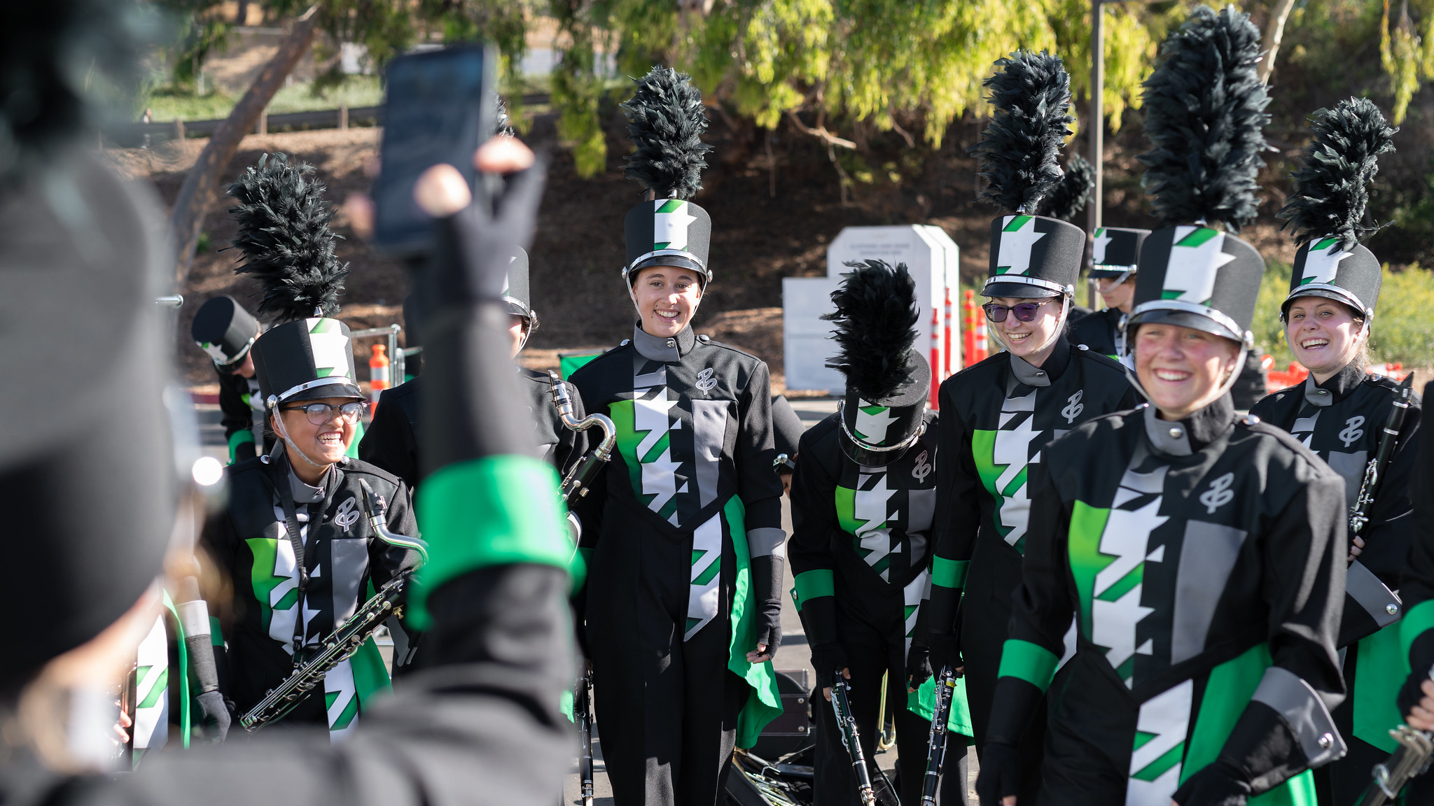 Poway High School Instrumental Music – Emerald Brigade Marching Band ...